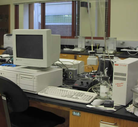 Electrochemistry Workstation | Wittenberg University