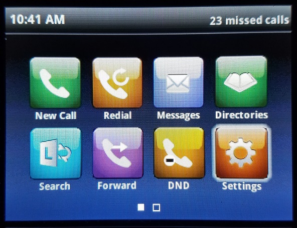 Voice over IP Polycom Phones | Wittenberg University