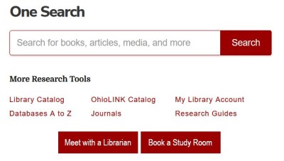 Thomas Library | Wittenberg University