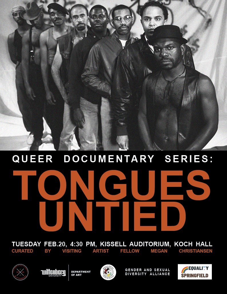 Queer Documentary Series: Tongues Untied | Wittenberg University