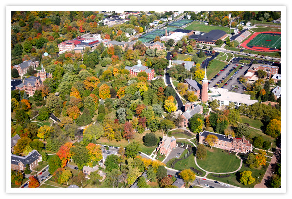 Campus Map | Wittenberg University