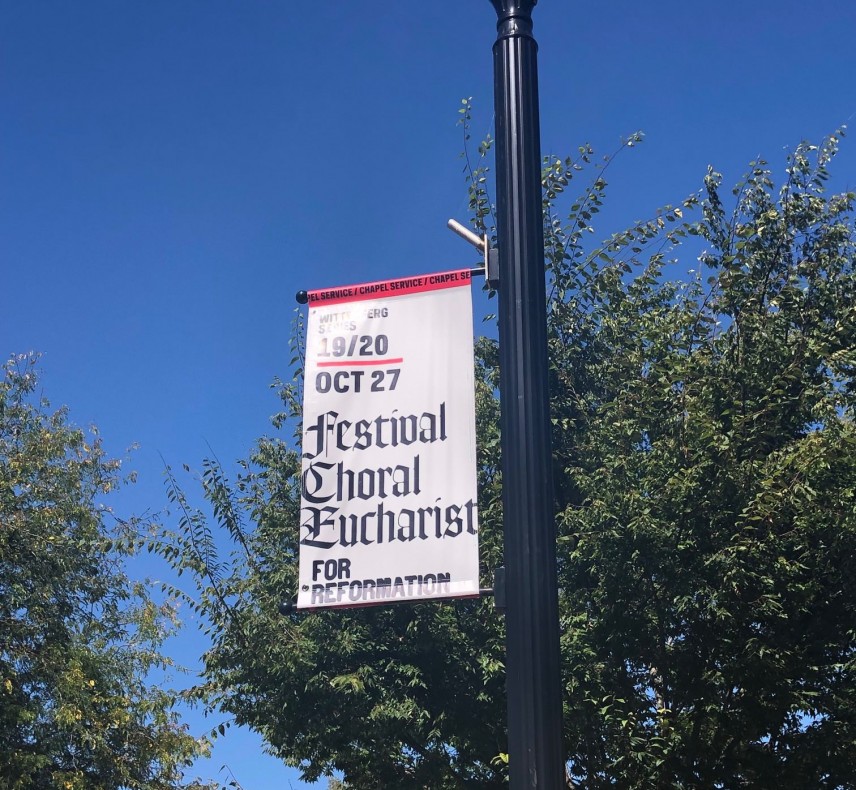 Festival Choral Eucharist for Reformation | Wittenberg University Festival Choral Eucharist for Reformation | Wittenberg University