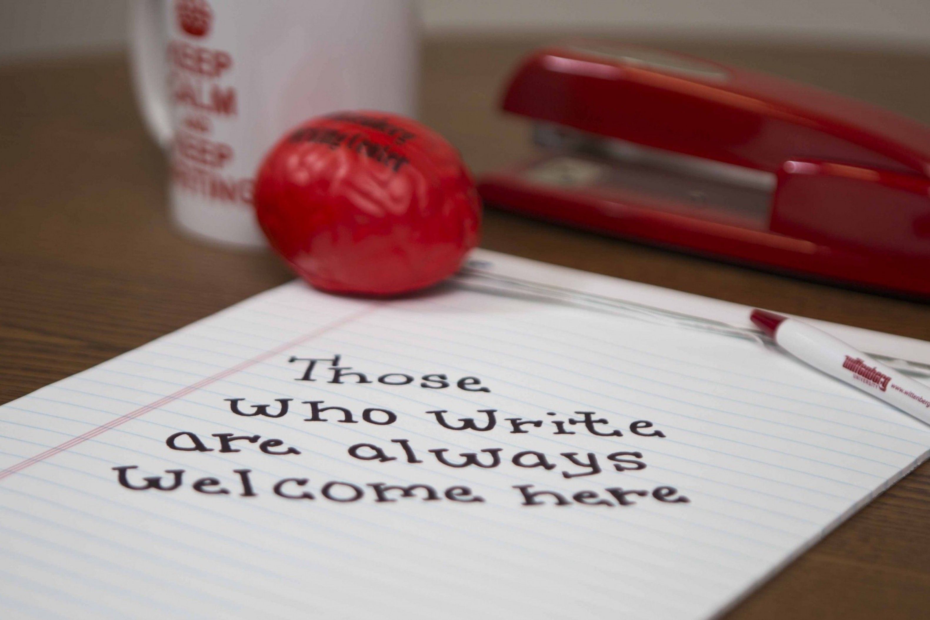 Nationally Endorsed for Writing Excellence | Wittenberg University