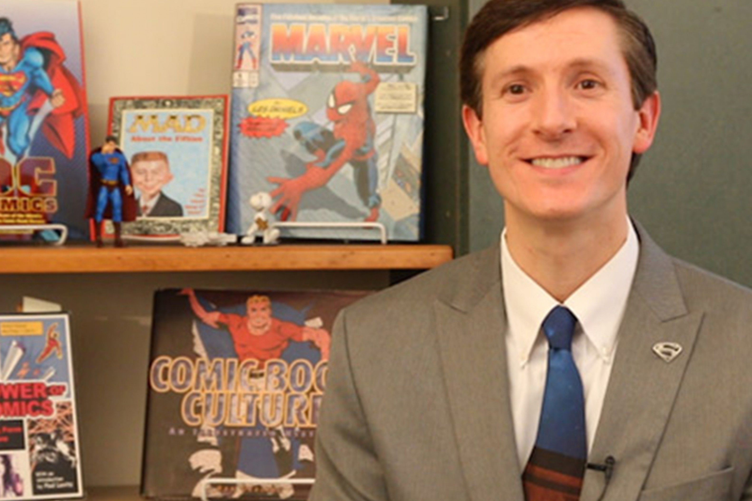 Talking Comic-Con with Matthew J. Smith | Wittenberg University