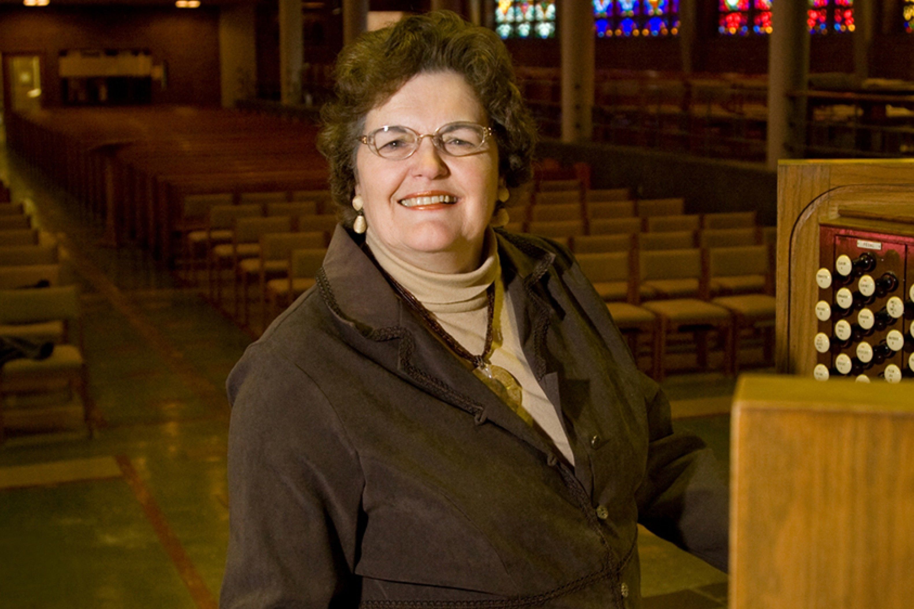 Trudy Faber Organ Recital | Wittenberg University