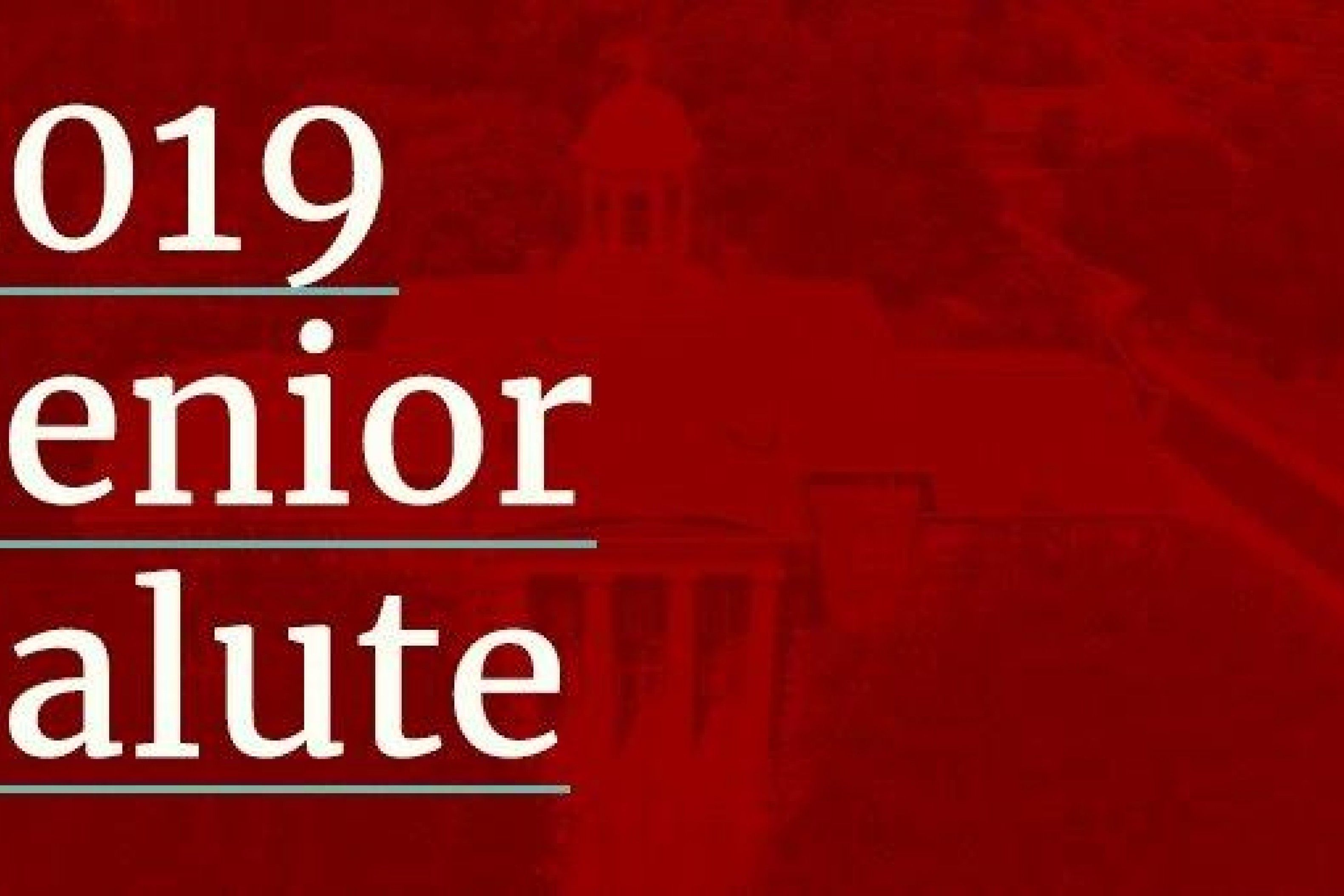 2019 Senior Salute: Bradley Malott | Wittenberg University