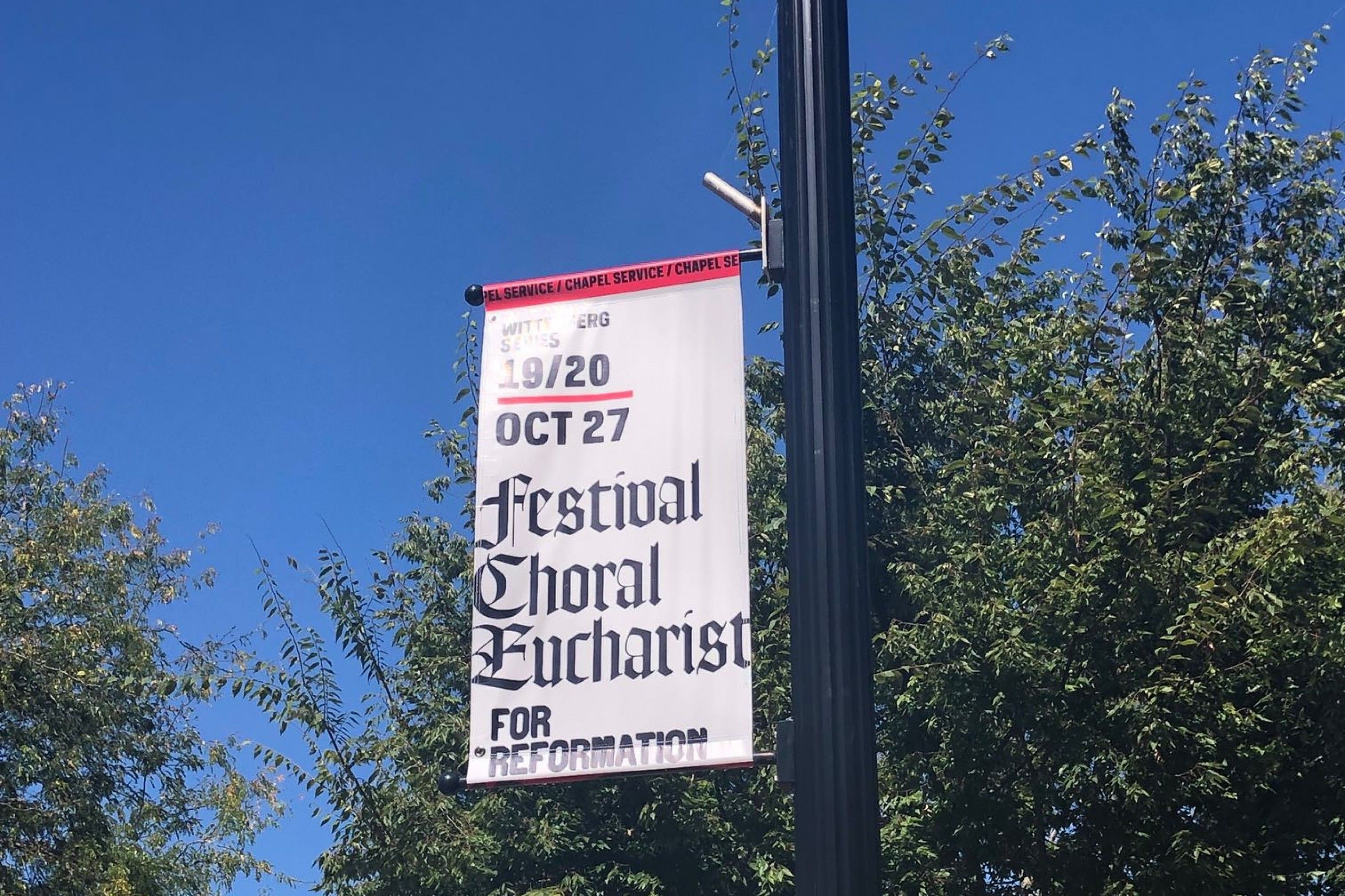 Festival Choral Eucharist for Reformation | Wittenberg University Festival Choral Eucharist for Reformation | Wittenberg University