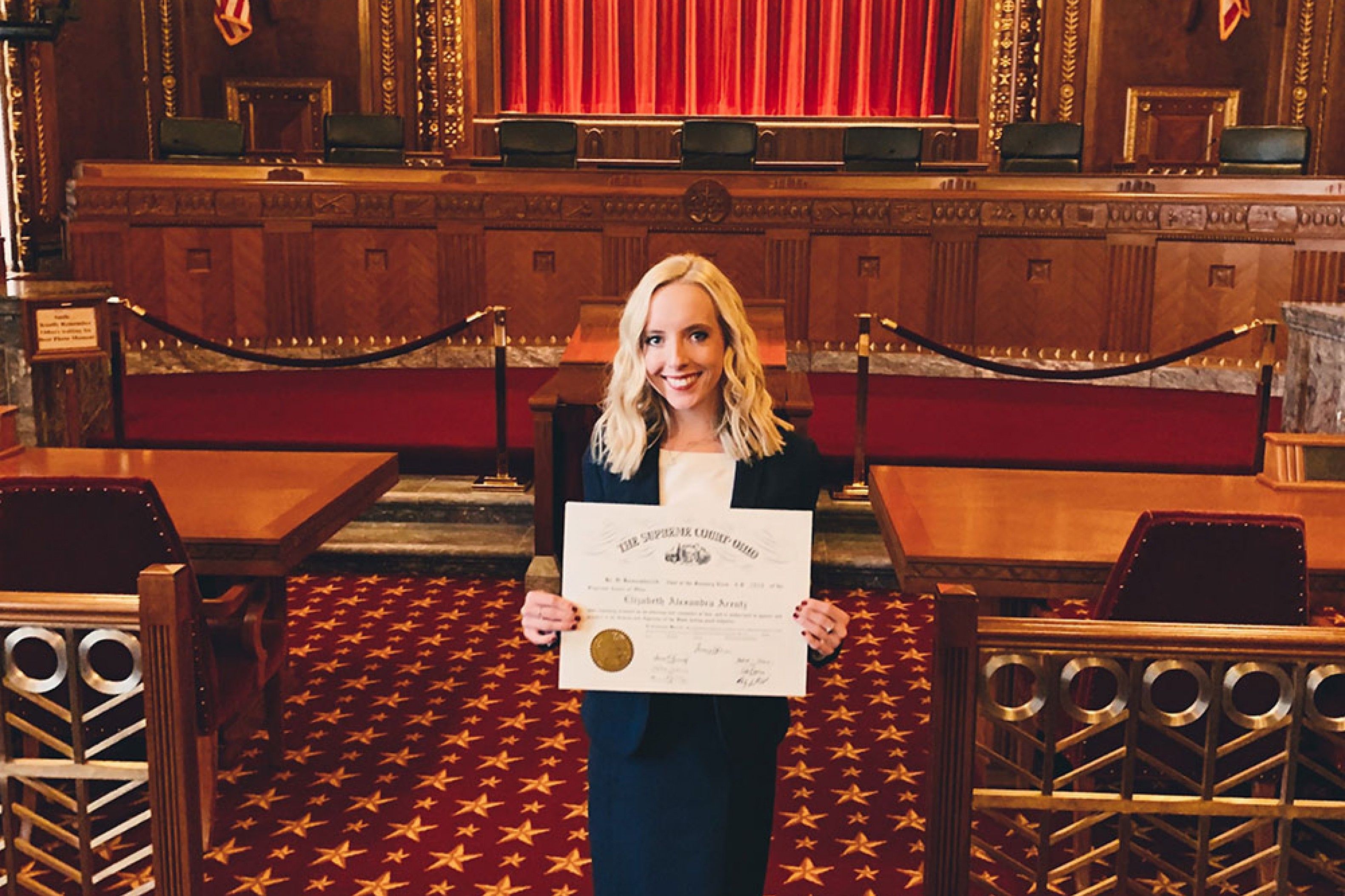 Elizabeth Arentz ’16 | Wittenberg University