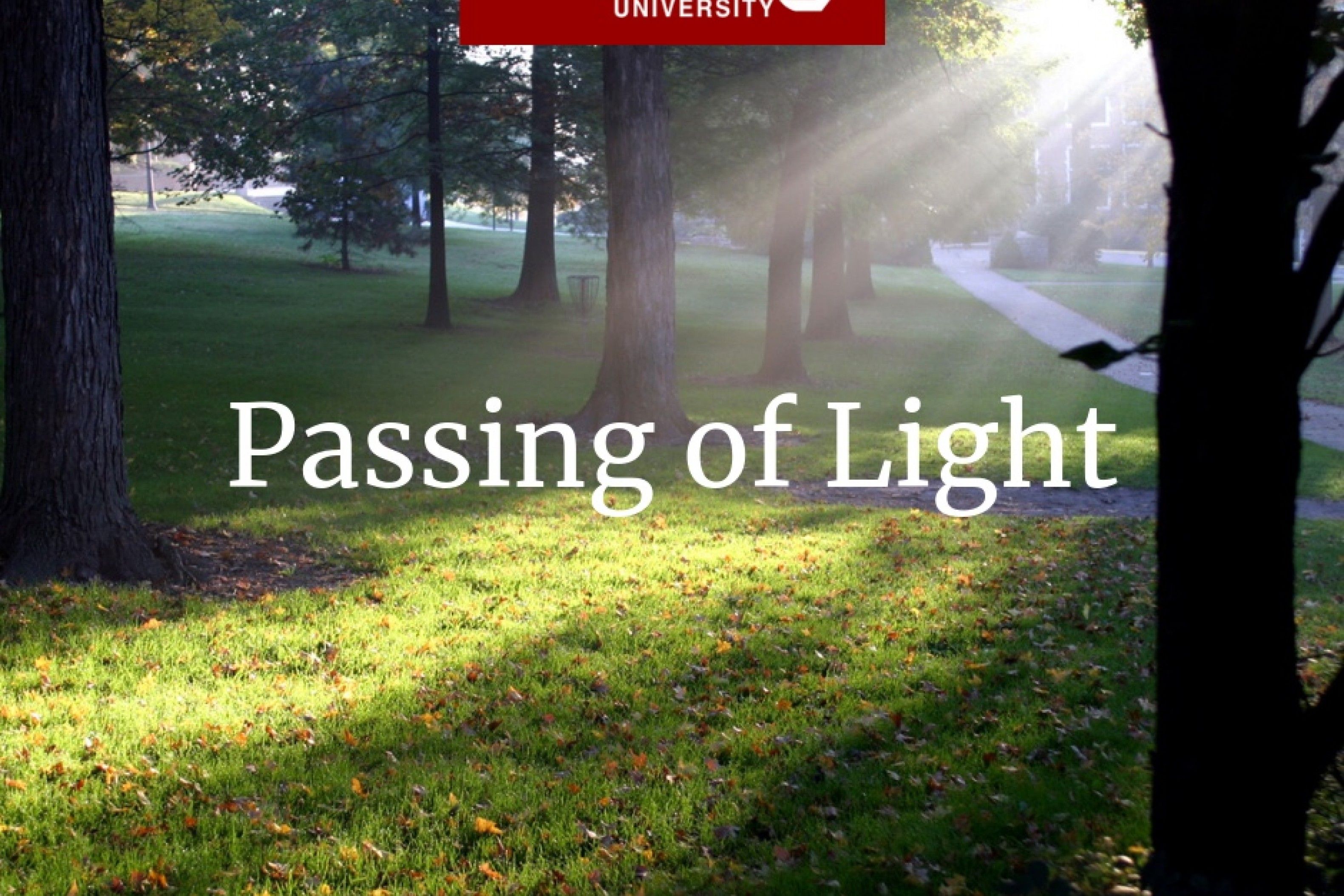 Passing Of Light | Wittenberg University