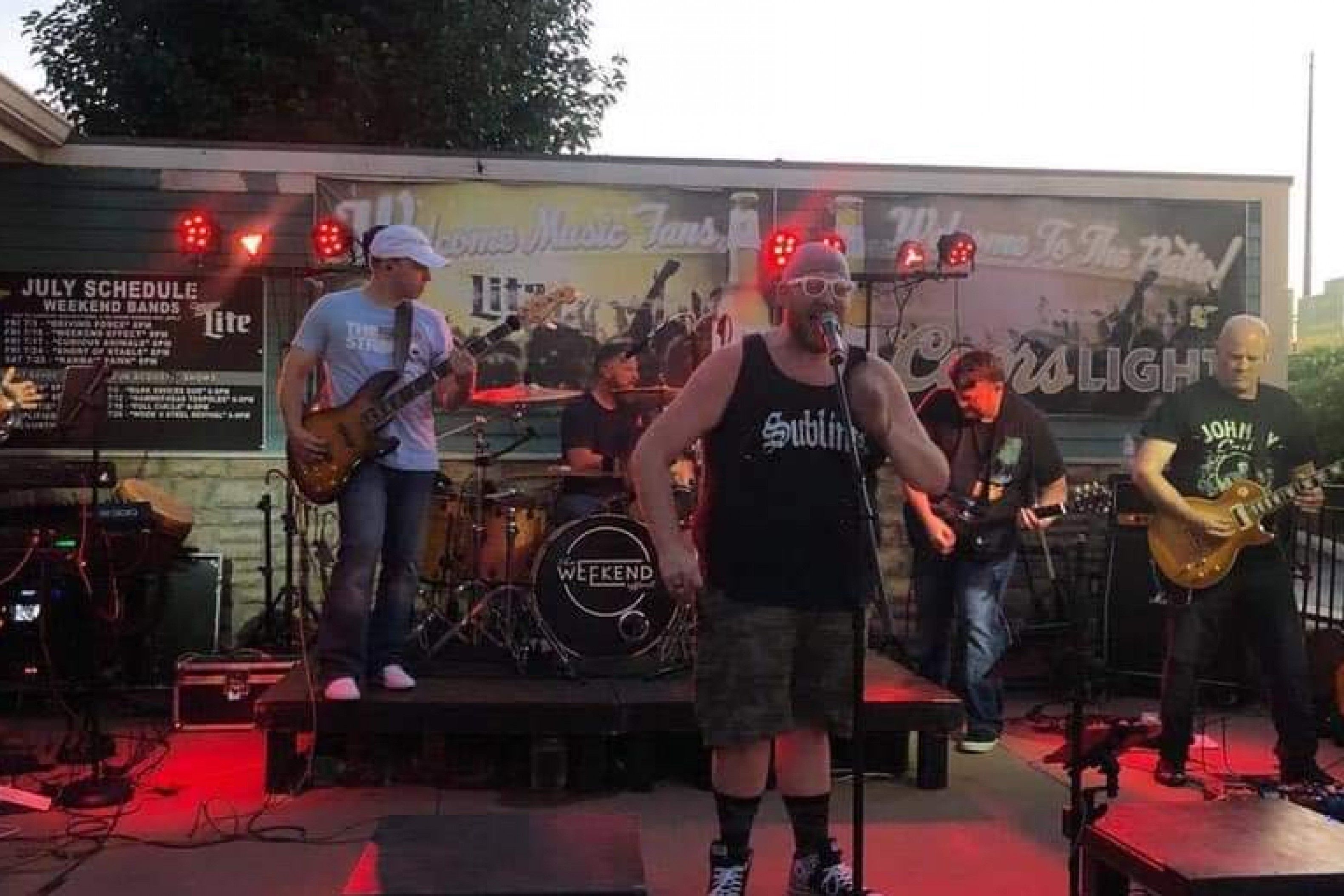 The Weekend Band Members