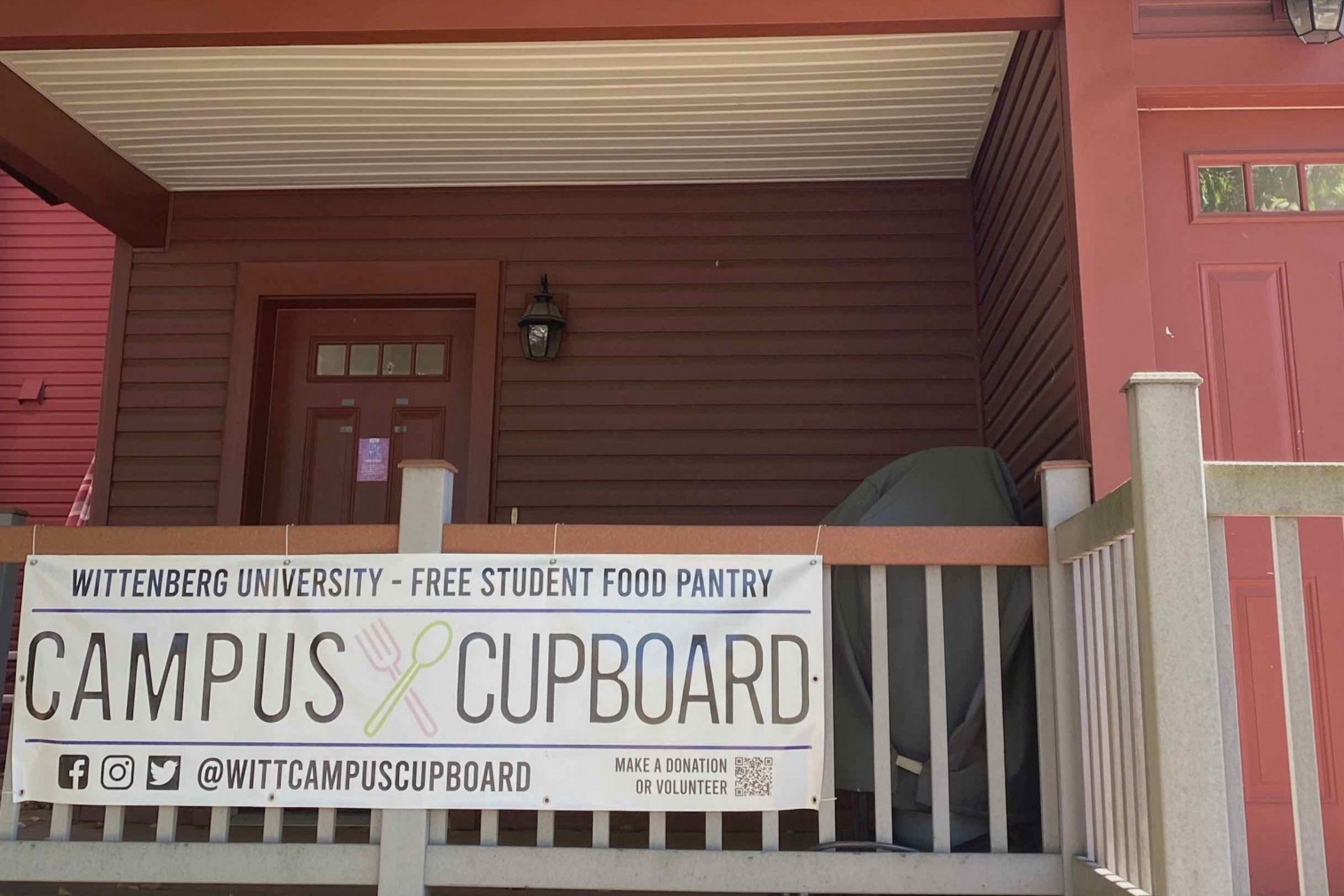 New Shared Spot Supports Students in Need | Wittenberg University