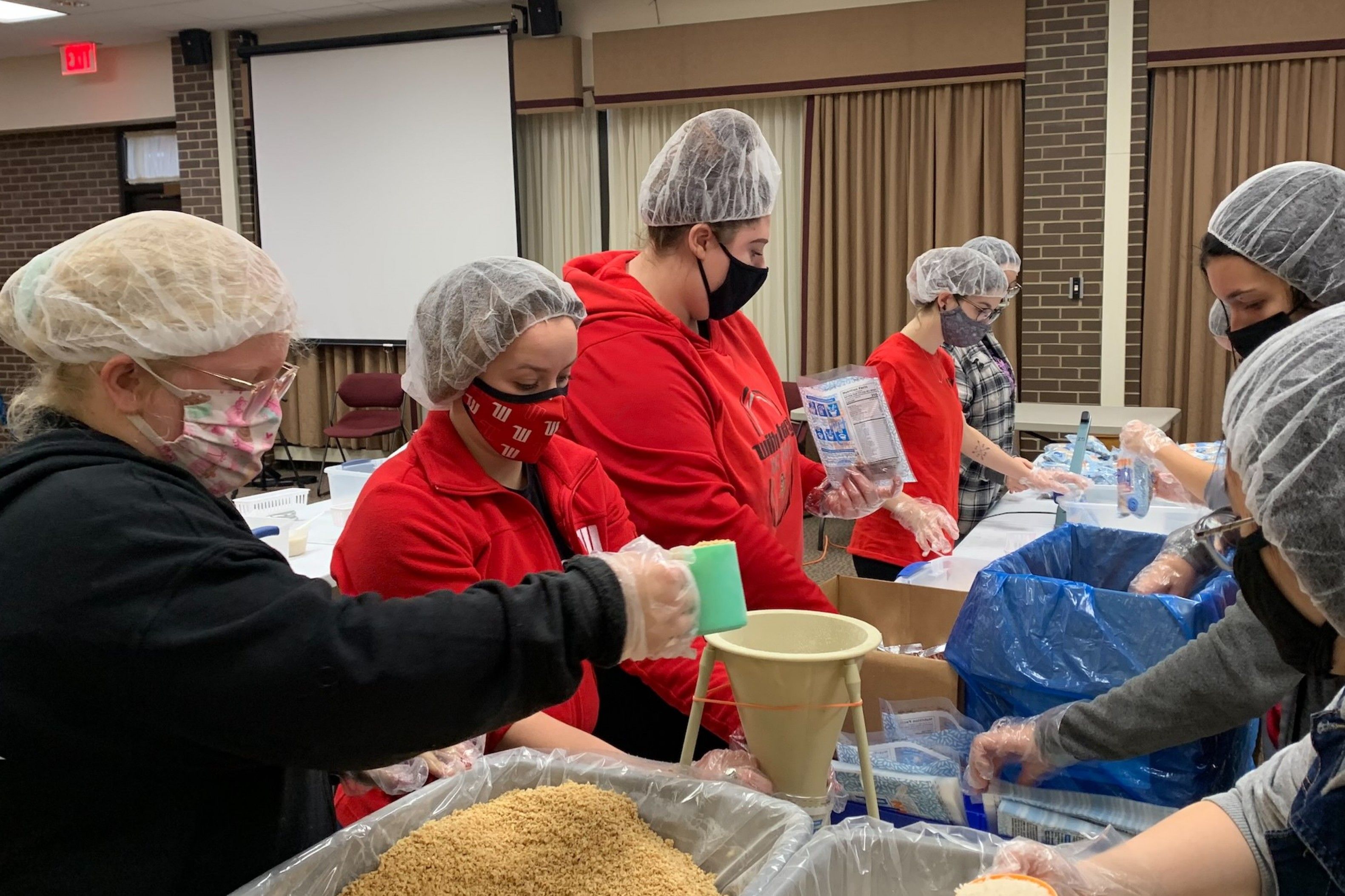 LNI Continues to Help Children in Need | Wittenberg University