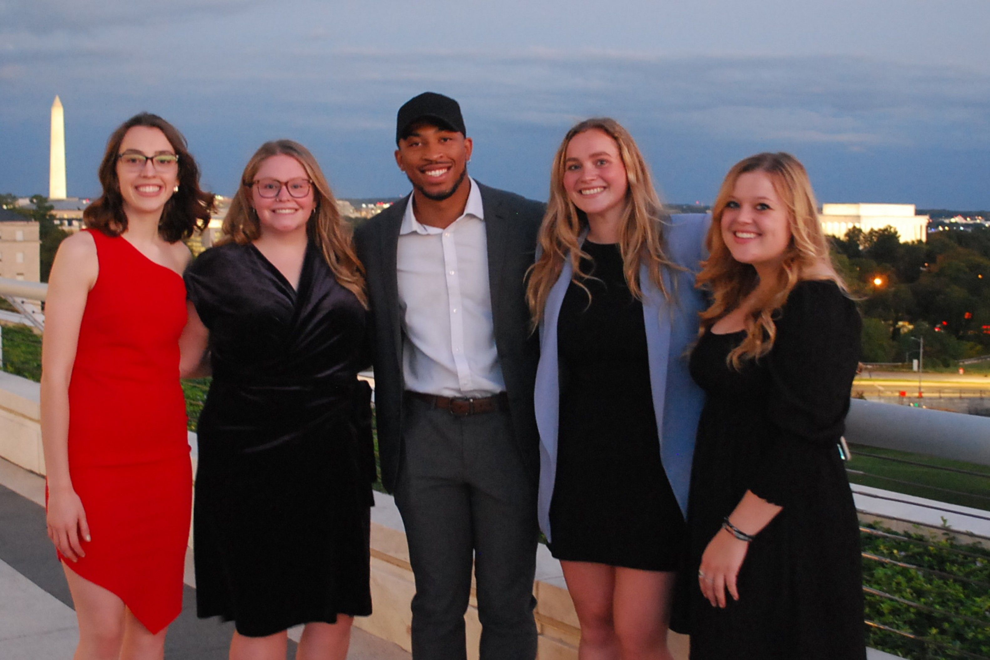 Witt in Washington, D.C. | Wittenberg University