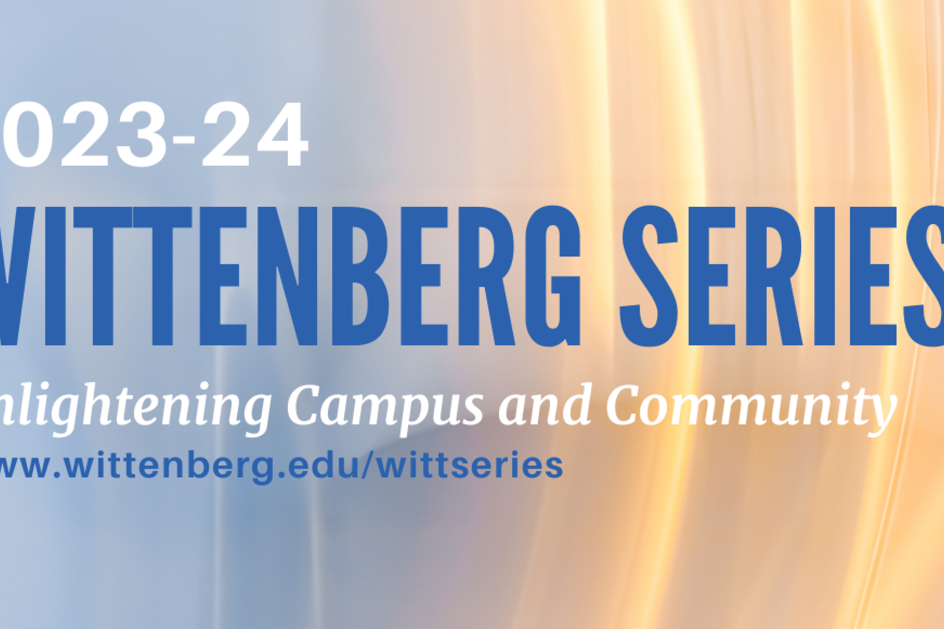 Wittenberg Series 2023-24 | Wittenberg University