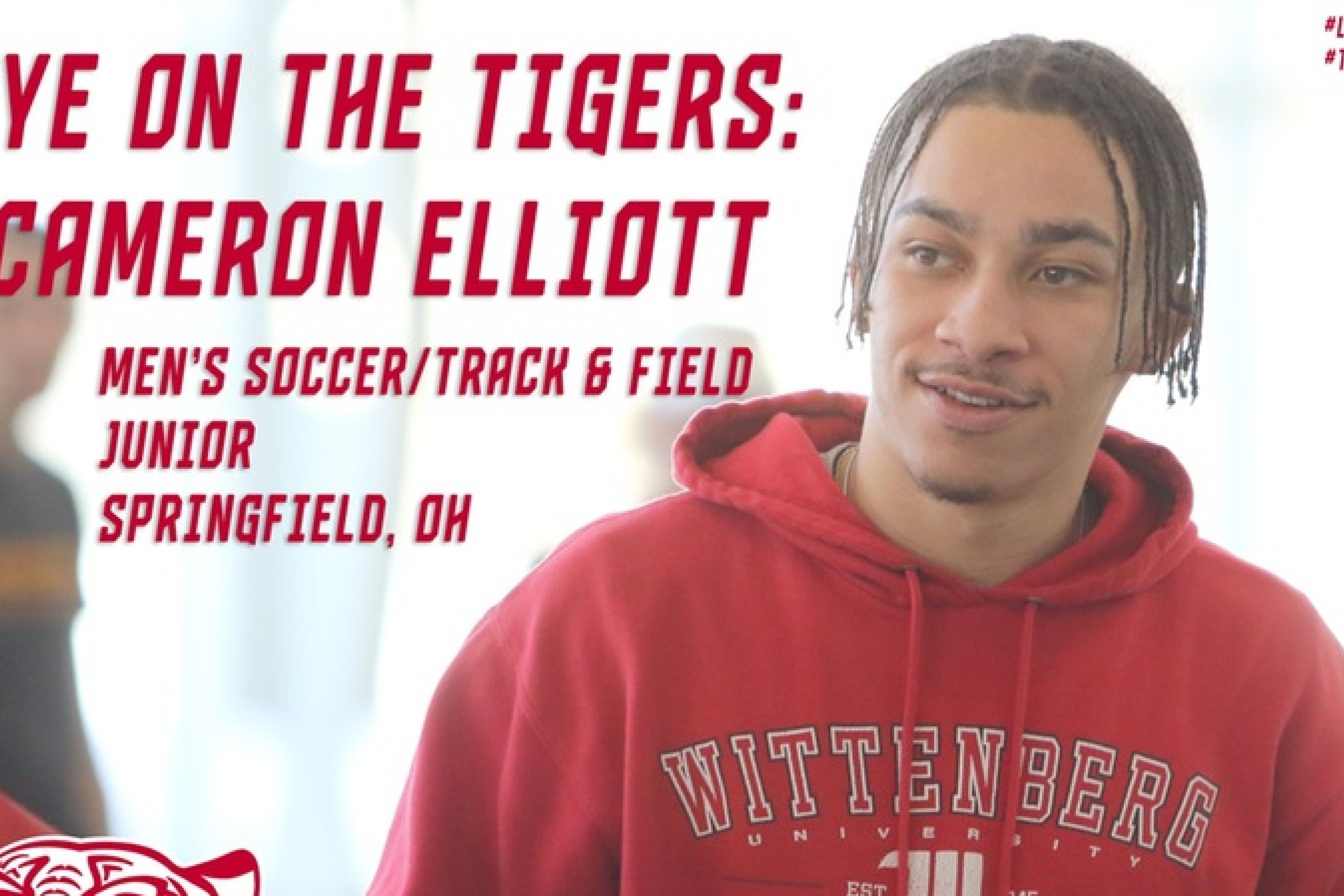 Eye on the Tigers: Cameron Elliott '25 | Wittenberg University