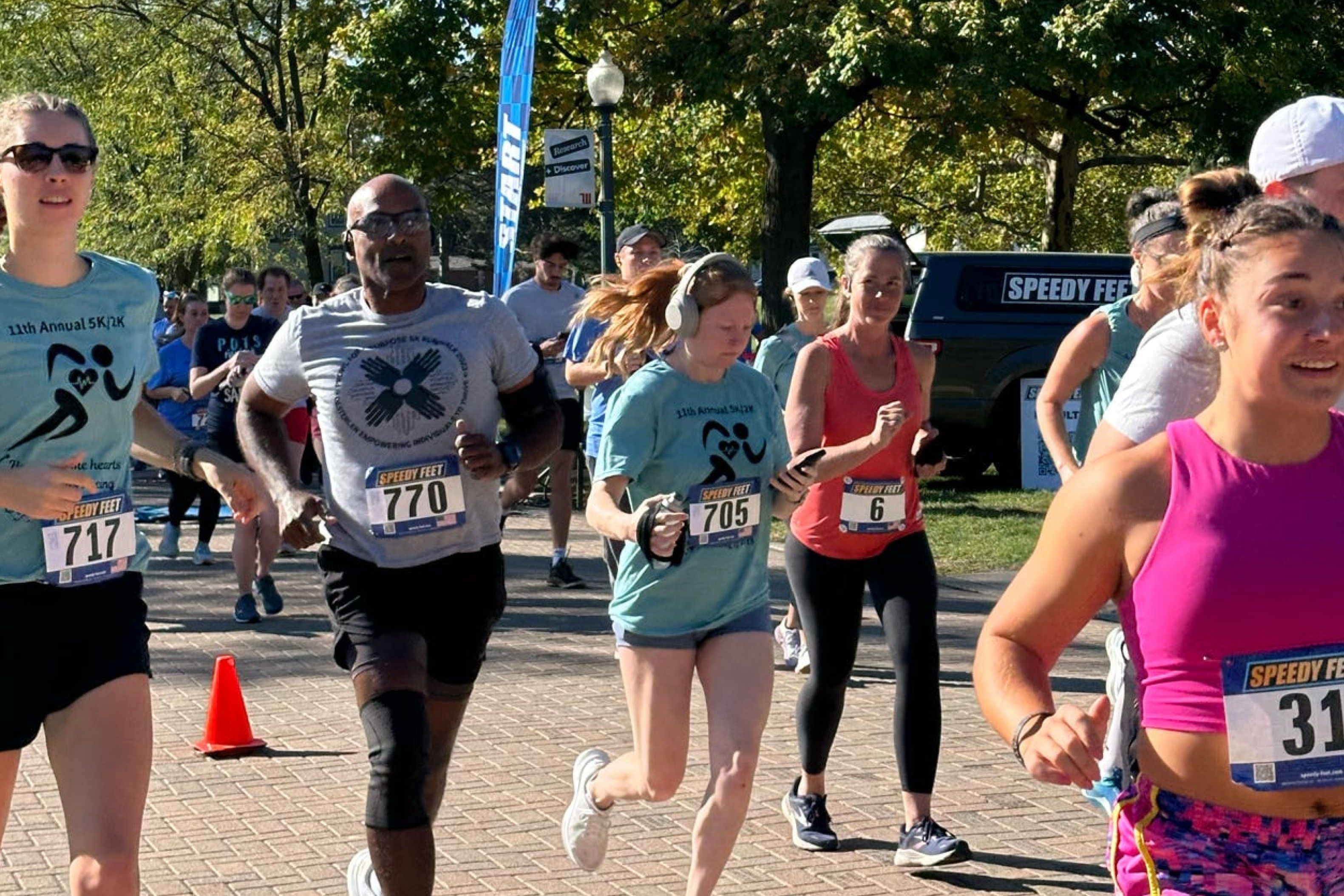 Standing Up to POTS Walk/Run | Wittenberg University