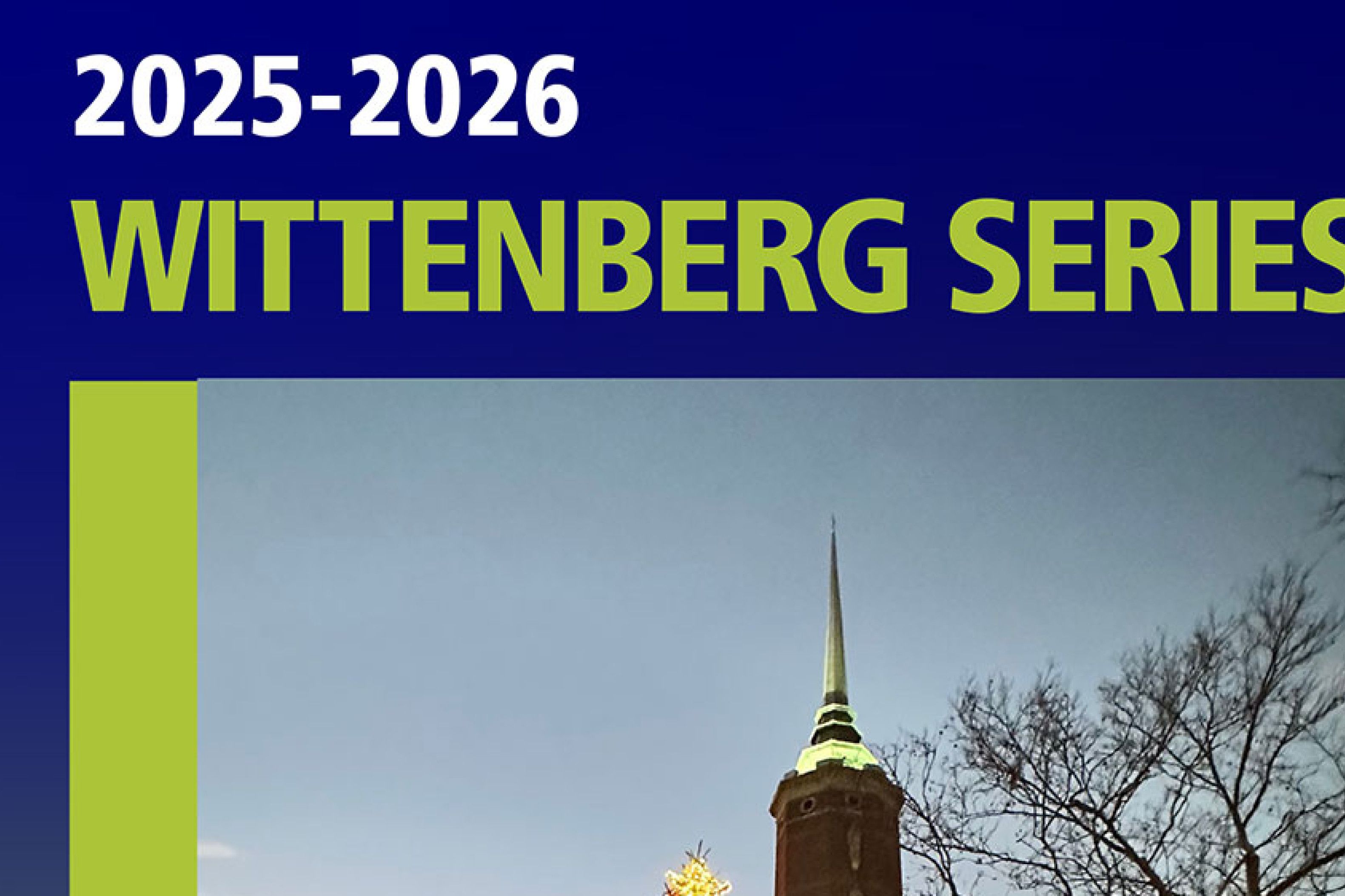 Wittenberg to Host Season Of Light Events | Wittenberg University