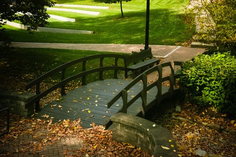 The Kissing Bridge | Wittenberg University